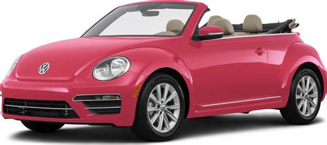 Vw Beetle Pink Edition