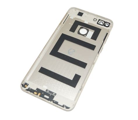 Tapa Trasera Para Huawei P Smart Oro Repuesto De M Vil
