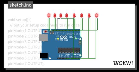 Ray Collision Wokwi ESP32 STM32 Arduino Simulator