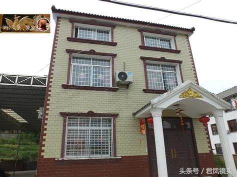 湖北宜昌鄉村農民家的樓房造型奇異色彩繽紛哪棟最養眼 每日頭條