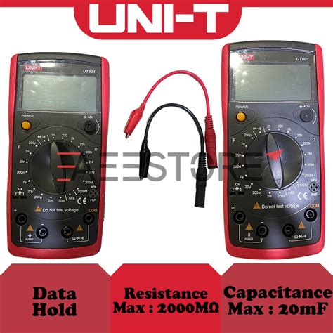 Uni T Ut 600 Inductance Capacitance Meter Ut 601 Ut 603 Shopee