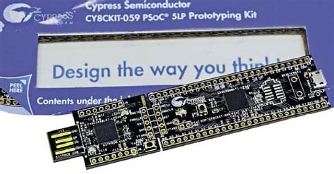 PSoC Mikrokontroler PSoC Z Rdzeniem Cortex M EP Com Pl