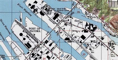 Reading The Washington Landscape Puyallup Reservation Map
