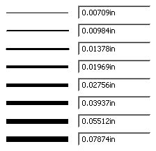 Setting Printed Line Thickness 2014 SOLIDWORKS Help