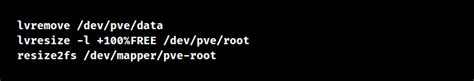 Proxmox LOCAL LVM Delete In Steps