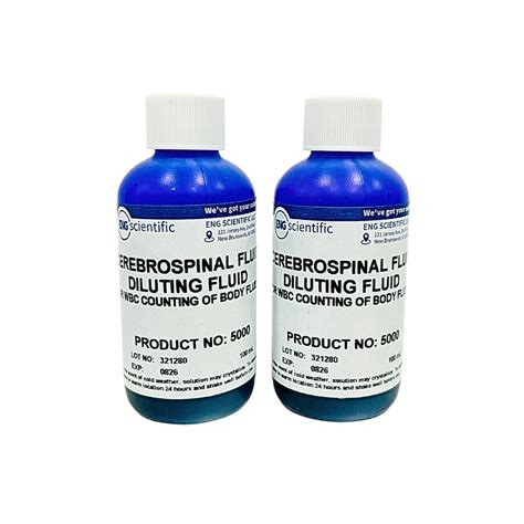 Csf Diluting Fluid 2 X 100ml
