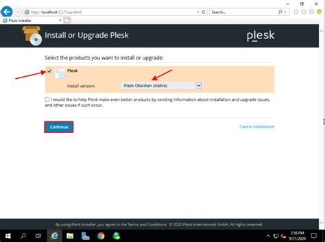How To Install Plesk On Windows Server 2019