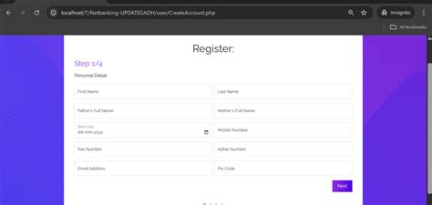Net Banking System In Php Real World Project