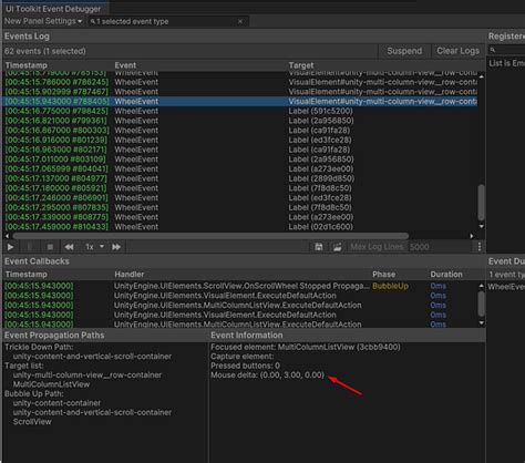Scrolling Using Mouse Wheel Is Not Working In Latest Unity 202220f1
