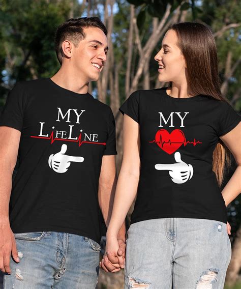Matching Couple T Shirts Designs Best 7 Couple T Shirts Ideas For
