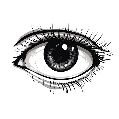 Premium Ai Image Eye Vector