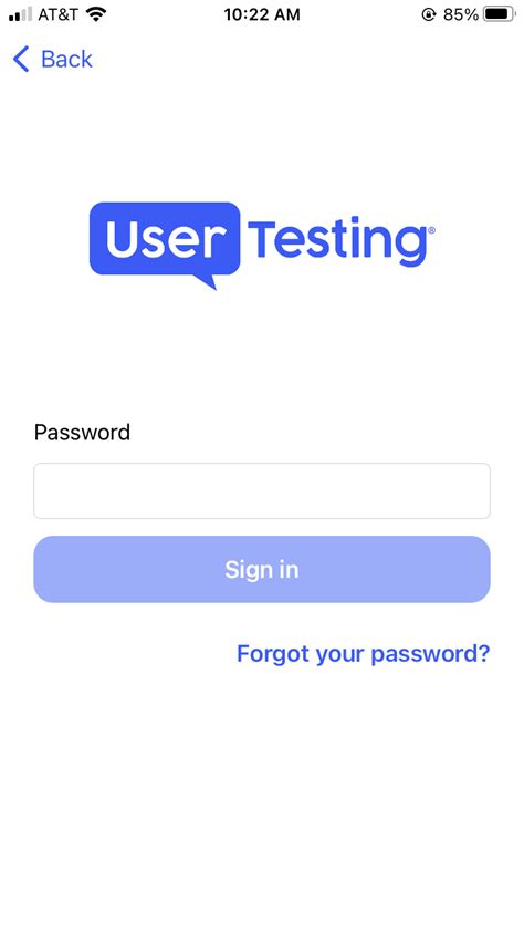 Installing The Usertesting App For Ios Contributor Support Center