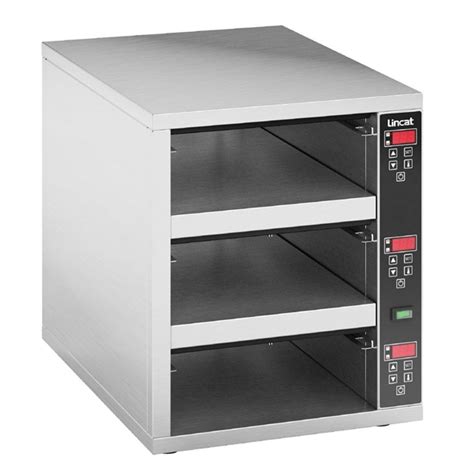 Lincat Panther Hot Hold Bins 3x Gn11 Hhb13100 Hy428 Nisbets