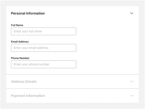 Designing Effective Accordion Uis Best Practices For Ux And