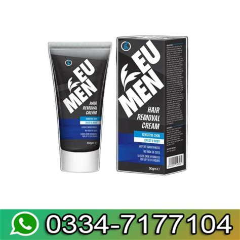 Eu Men Hair Removal Cream World Mart 03347177104