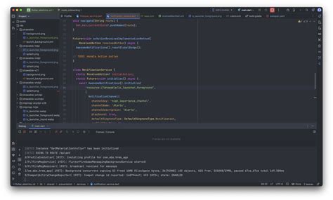 Flutter Awesome Notification Icon Not Showing Stack Overflow