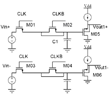 Sample And Hold Circuit Schematic Diagrams
