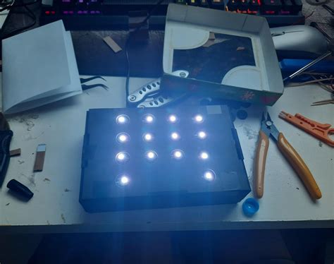 Rgb Macro Soundboard 7 Steps Instructables