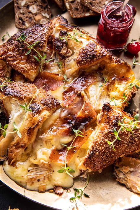 Prosciutto Wrapped Baked Brie In Pastry Food And Cooking Pro