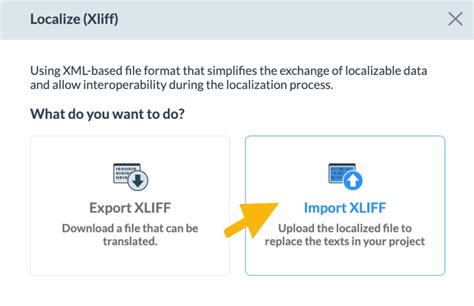 Use The Xliff Localization Feature Visme Help Center
