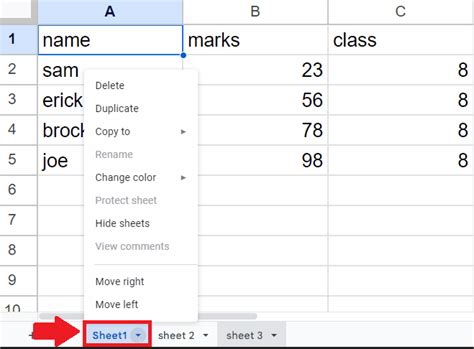 How To Hide Sheets In Google Sheets SpreadCheaters
