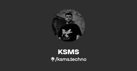 Ksms Technos Link In Bio Music Merch And Socials Linktree
