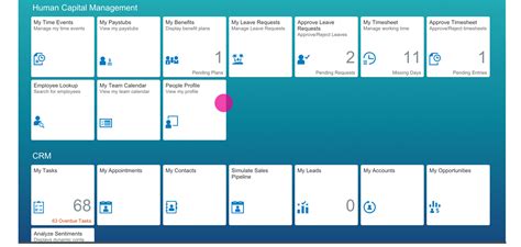 Tile Sap Fiori For Web Design Guidelines