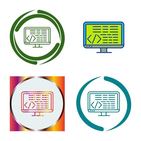 coding vector icon 31639828 vector art at vecteezy