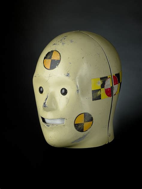 Head Of Larry Crash Test Dummy Character National Museum Of