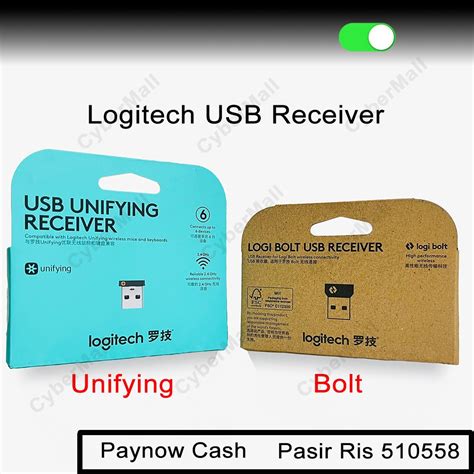 Logitech Unifying Usb Receiver Logi Bolt Usb Receiver For Logitech Wireless Mouse And Keybaord