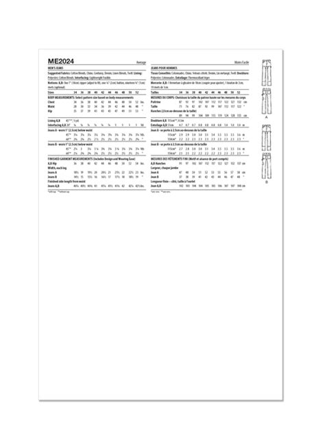 Know Me Pattern 2024 Mens Jeans By Norris Dánta Ford — Uk Sewing Supplies