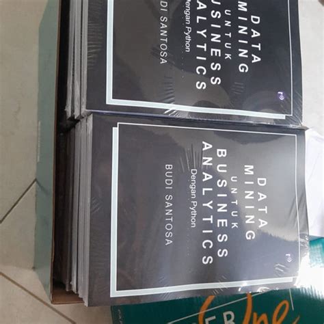 Jual Data Mining Untuk Business Analytics Dengan Python Kota Surabaya