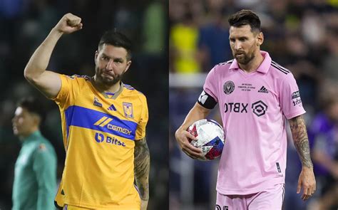 Tigres Enfrentará Al Inter De Miami De Lionel Messi En La Leagues Cup Telediario México