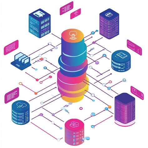 A Diagram Showing The Integration Of Various Data Sources Into A