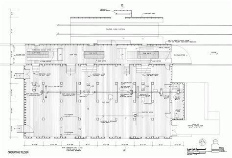 Plans For Armours Warehouse A Typical Grain Elevator Free Model