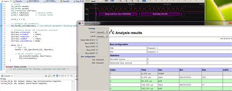 I2c Read Stops After 1 Byte Bluetooth Forum Bluetooth®︎ Ti E2e
