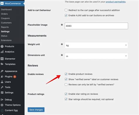 Why Rating Tab Doesnt Work In Woocommerce