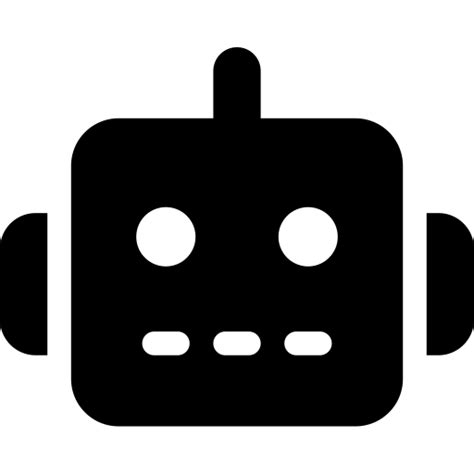 Font Awesome Robot Icon Font Awesome Iconpack Font Awesome Team
