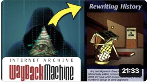 rewriting history internet archive way back machine hacked who