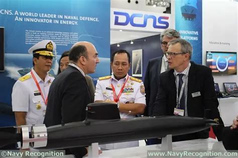 Dcns Present At Indodefence 2016 From 2 To 5 November In Indonesia