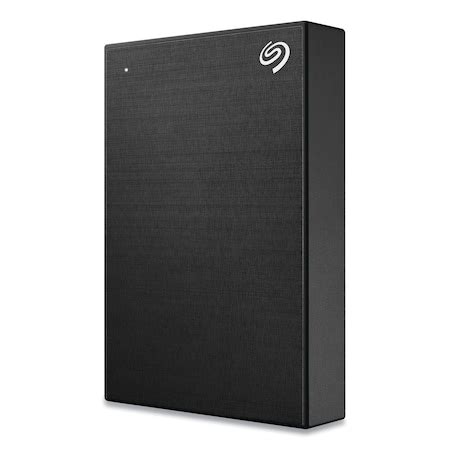 Seagate Backup Plus External Hard Drive Tb Usb Black Stkc Zoro