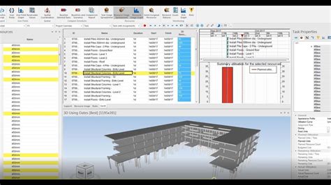 Bim Based Planning In 4d Truly Lean Scheduling Youtube
