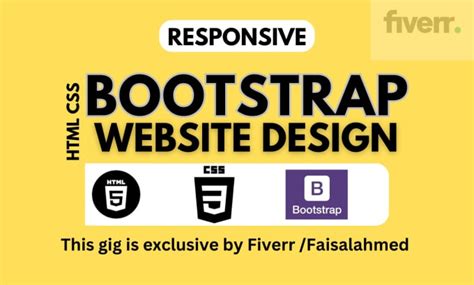 Create Psd Figma To Html And Css For Using A Responsive Website By Fiverrchampion Fiverr