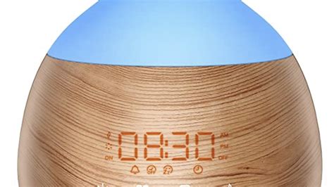 50 Off Essential Oil Diffuser With Alarm Clock The Coupon Thang