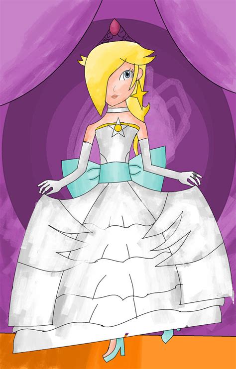 Rosalina As A Bride By Dorienbrundage On Deviantart