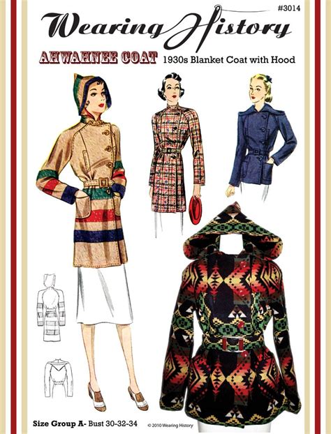 Adelines Attic Vintage Blanket Coats