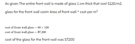 [solved] the front and back walls of an a frame cabin are isosceles