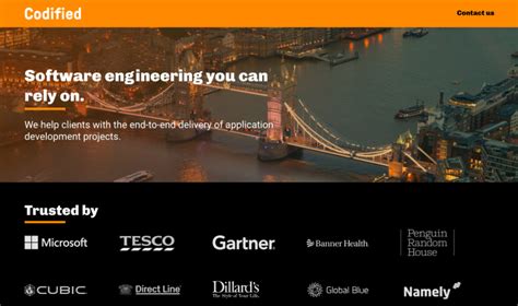 Codified End To End Application Development Services