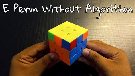 E Perm Without Algorithm YouTube