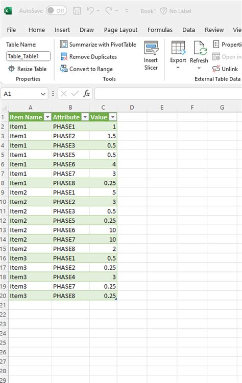 What Excel Formula Can I Use To Transpose Rows Into Columns But Still